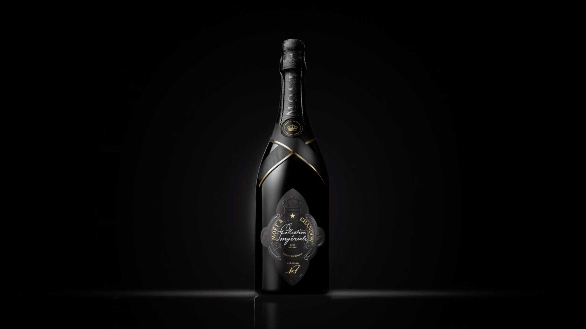 Pleix Adds Sparkle to Moët & Chandon's Collection Impériale - Motion ...