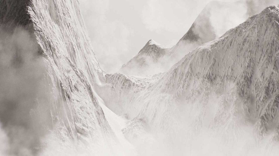 ManvsMachine Summits the Peak for the Moncler RE/ICONS Collection ...