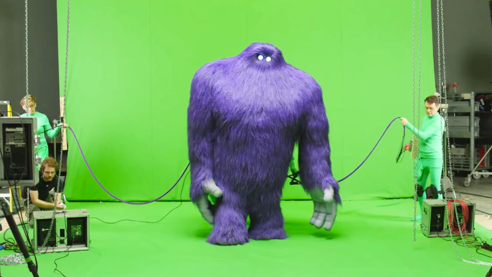 Making of Monster "Telepathy" | STASH MAGAZINE : Motion design – STASH