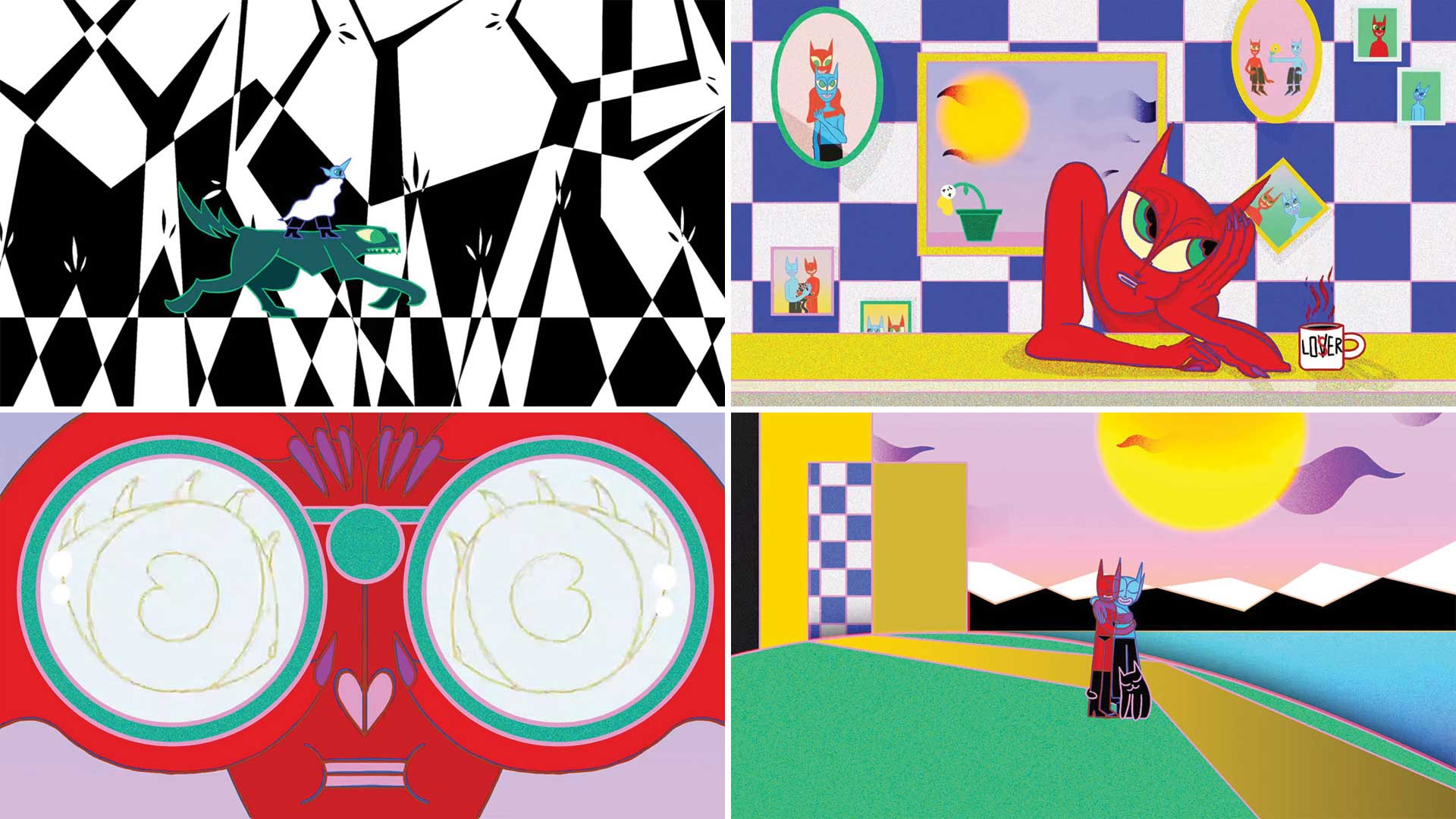 Moon Panda "Vacationer" Music Video by Simona Mehandzhieva - Motion ...