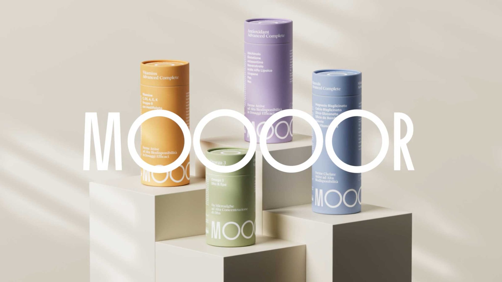 Perfect Pills & Packaging: Studio Sentempo for Mooor - Motion design ...