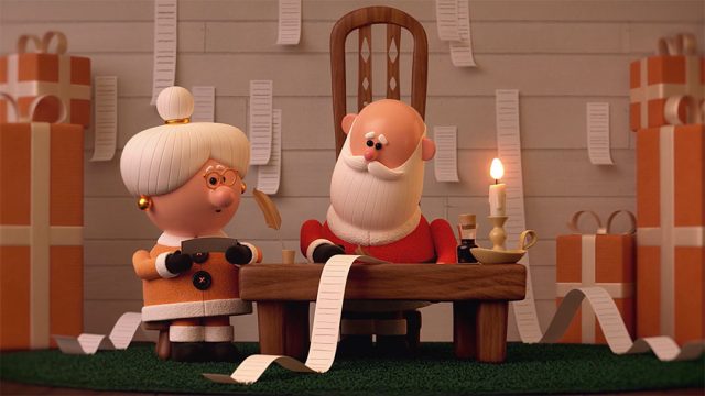 Moth Saves "Mrs Claus" from Cancellation - Motion design - STASH ...