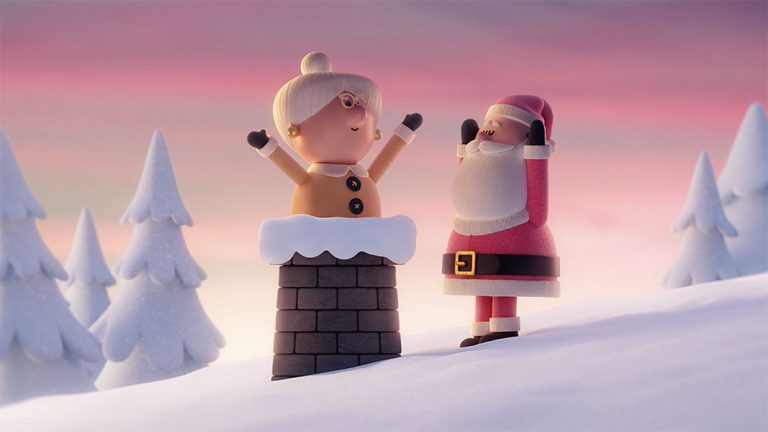 Moth Saves "Mrs Claus" from Cancellation - Motion design - STASH ...