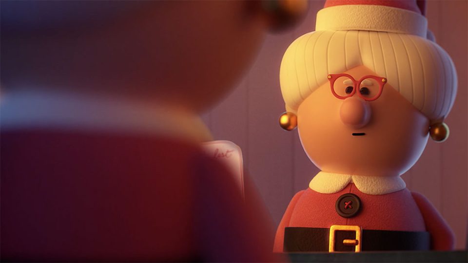 Moth Saves "Mrs Claus" from Cancellation - Motion design - STASH ...