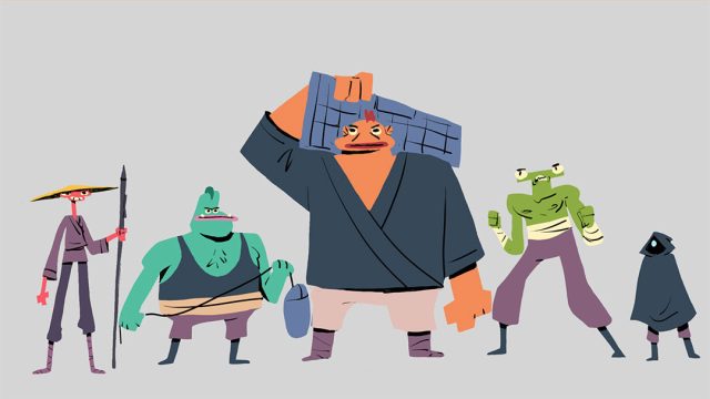 Motion Design School "Frame by Frame Ninja" Promo by Elias Velho ...
