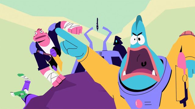 Motion Design School "Frame by Frame Ninja" Promo by Elias Velho ...