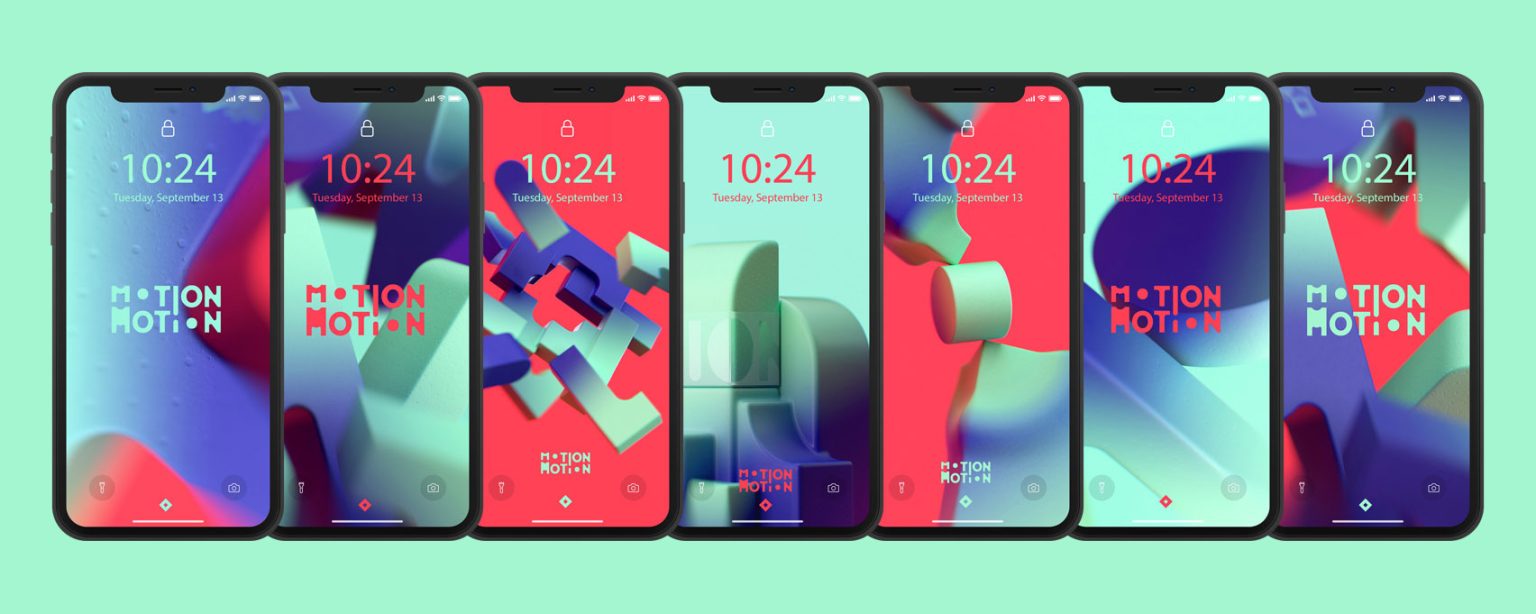 Motion Motion Festival 2023 Trailer and Branding by Fanny Rollot ...