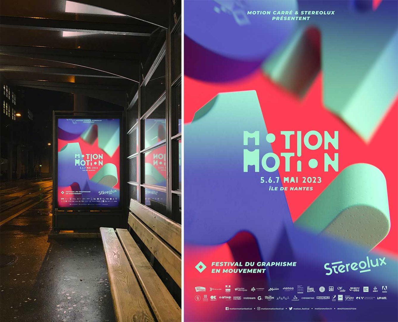 Motion Motion Festival 2023 Trailer and Branding by Fanny Rollot ...
