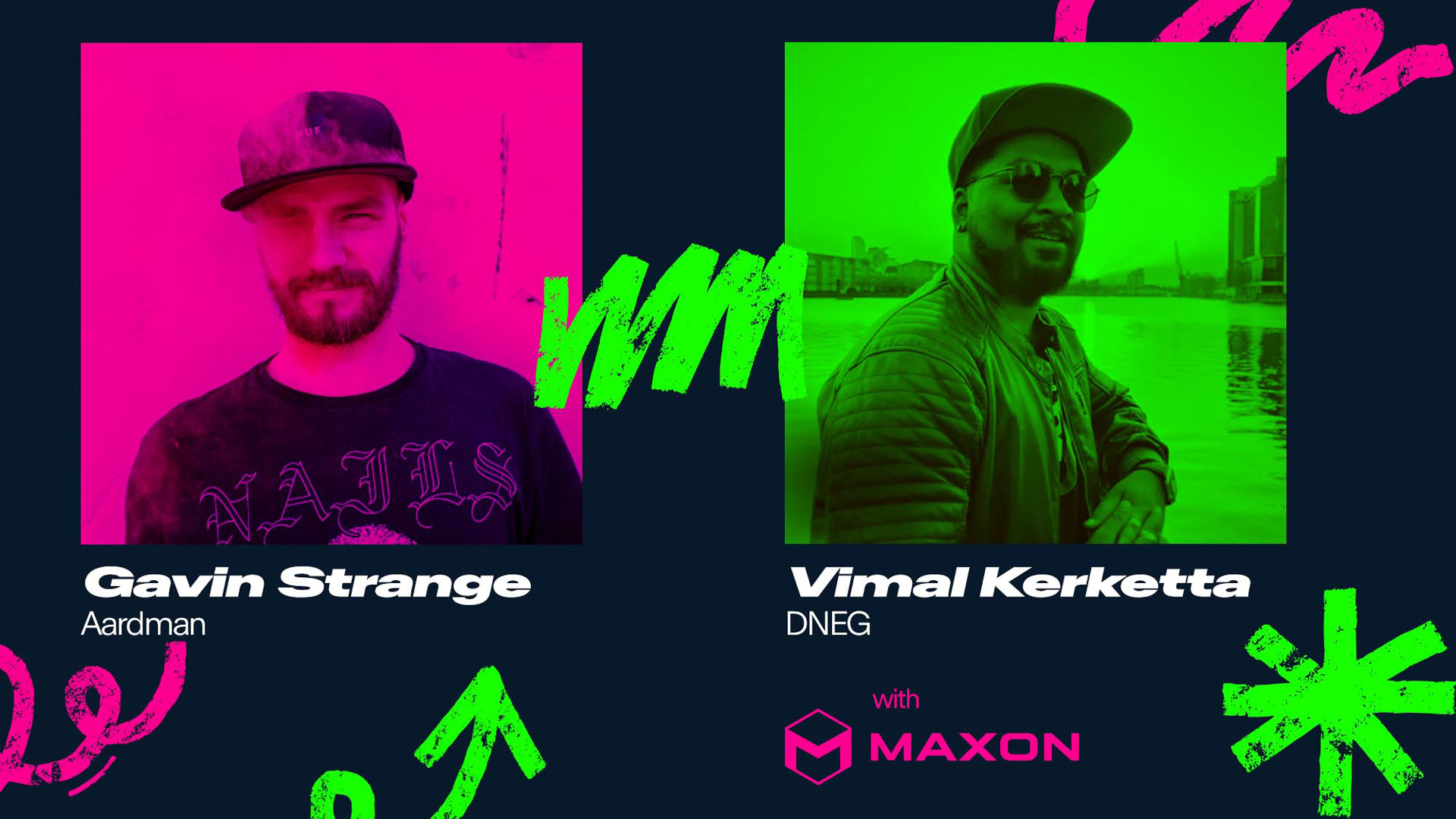 Motion North Presents Gavin Strange & Vimal Kerketta April 9th in ...