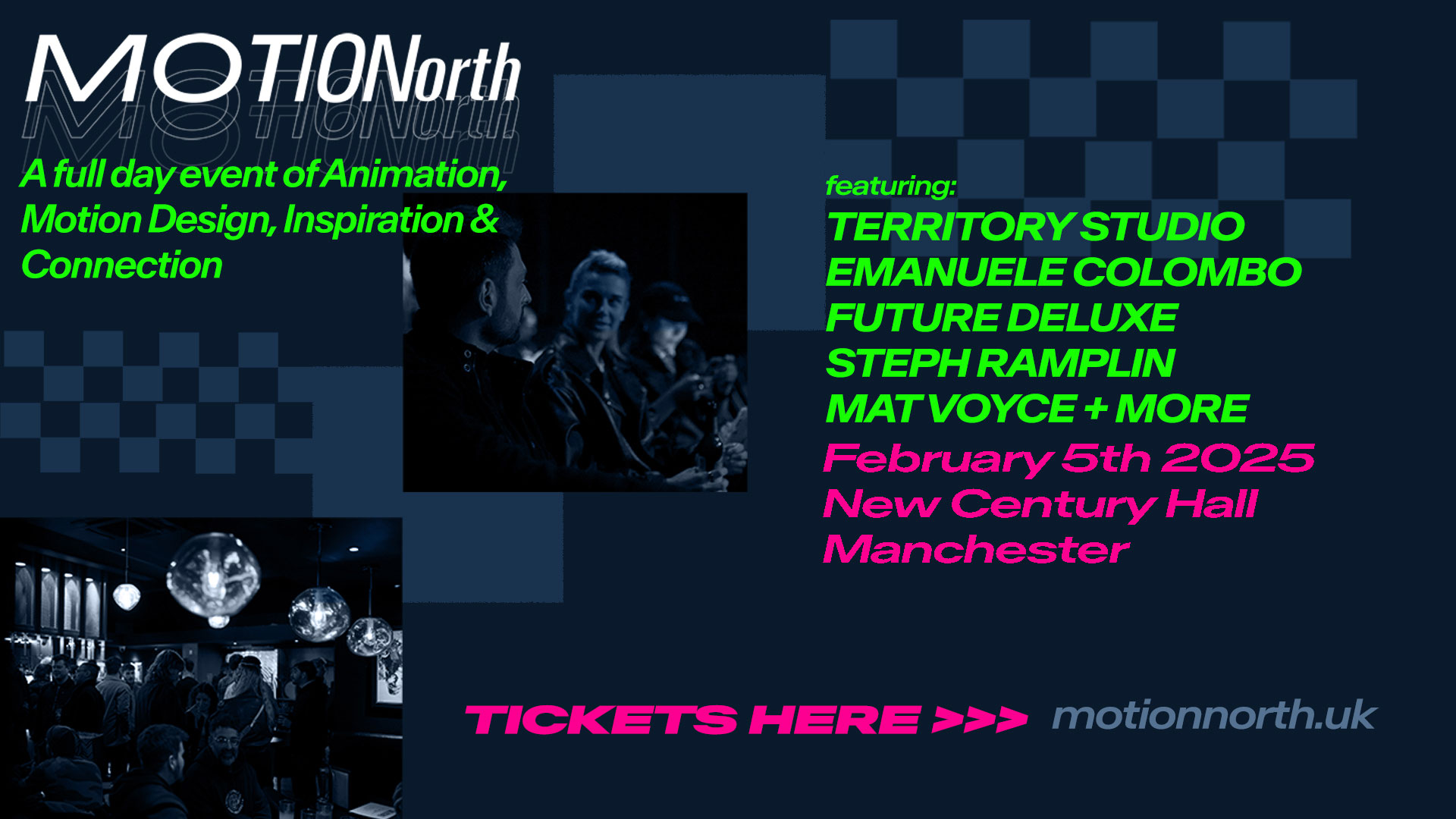 Motion North Brings the Big 'Un to Manchester Feb 5, 2025 - Motion ...