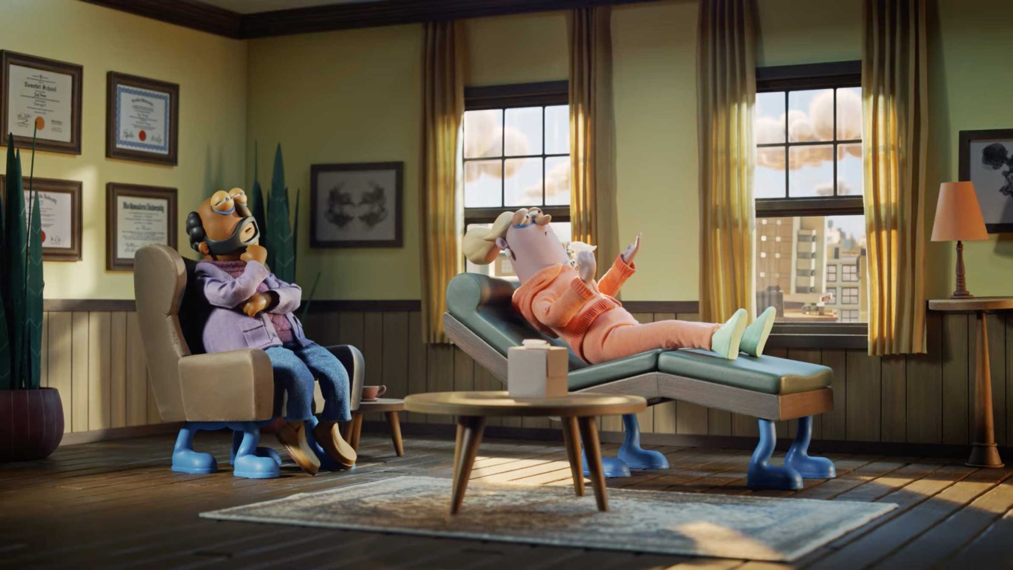 Walking the Walk for Droga5 and Kaiser Permanente - Motion design ...
