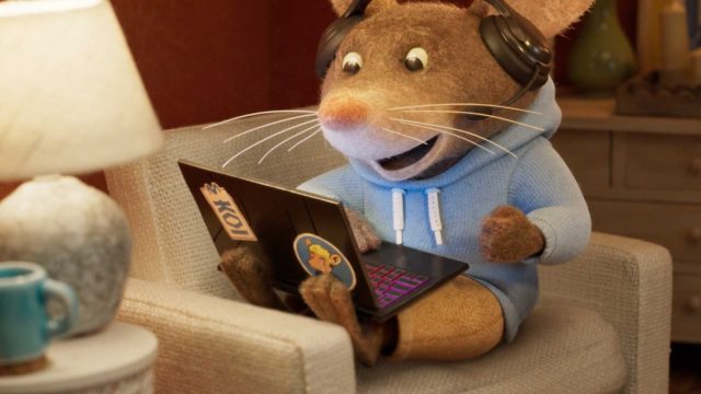 Passion Pictures Keep it Warm and Fuzzy for Movistar - Motion design ...