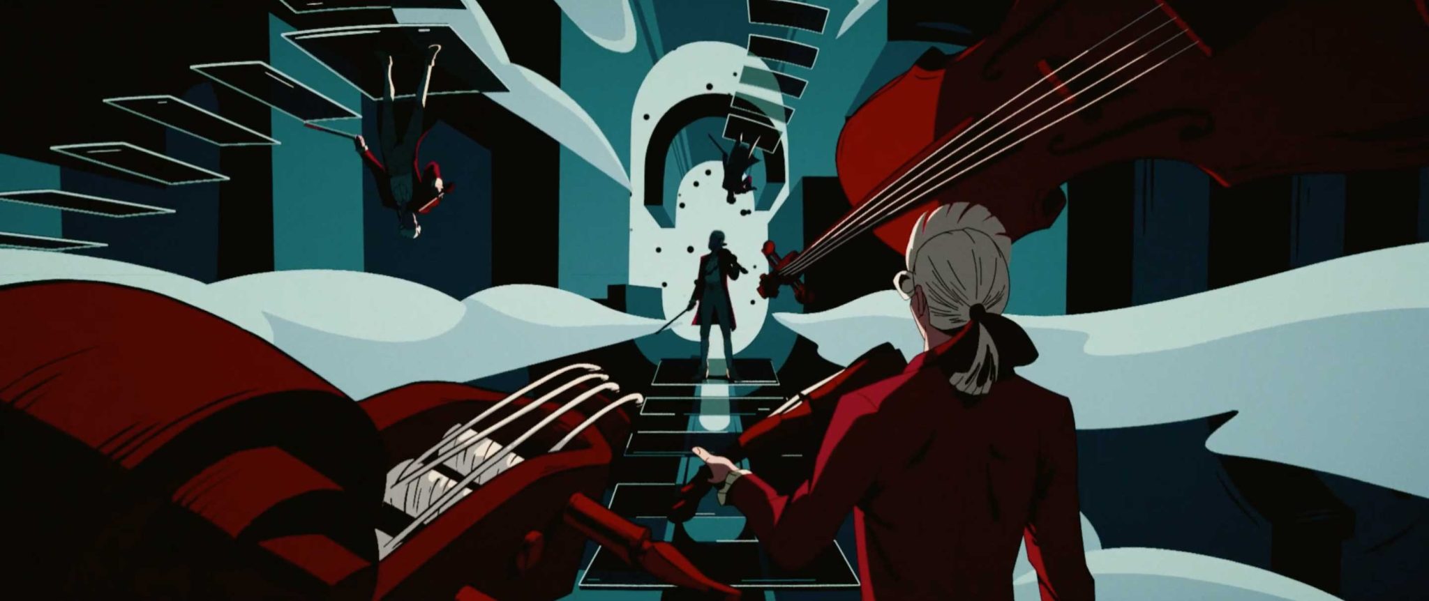 Mozart Meets Magnum in Short Film by Final Frontier and Le Cube ...