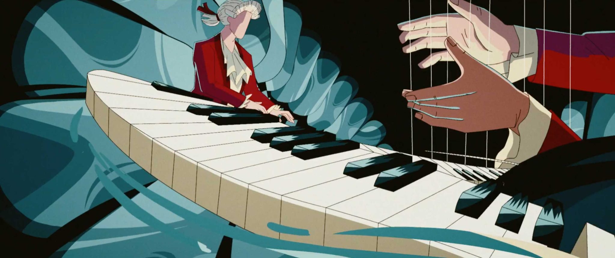 Mozart Meets Magnum in Short Film by Final Frontier and Le Cube ...