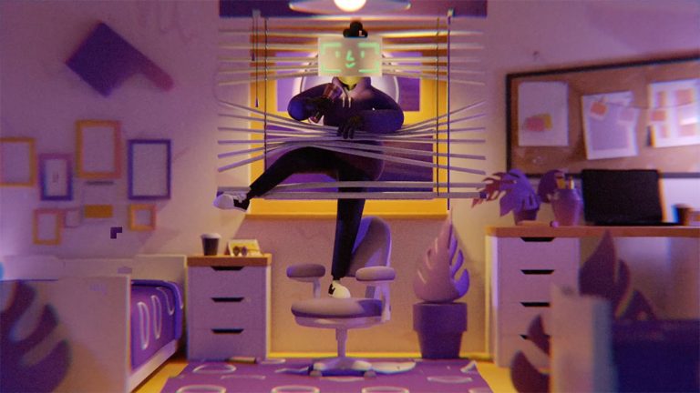 Mozilla "Amaya’s Flashlight" by Polyester Studio - Motion design ...