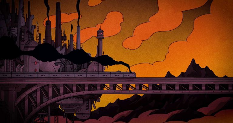 Kilian Vilim and YK Animation Explore the Dark Side of Speed in "Mr ...