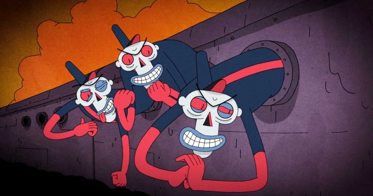 Kilian Vilim and YK Animation Explore the Dark Side of Speed in "Mr. Pete & the Iron Horse ...