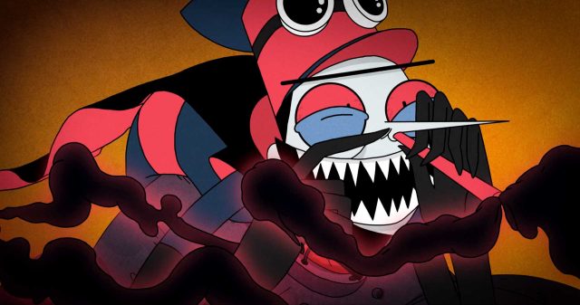 Kilian Vilim and YK Animation Explore the Dark Side of Speed in "Mr. Pete & the Iron Horse ...