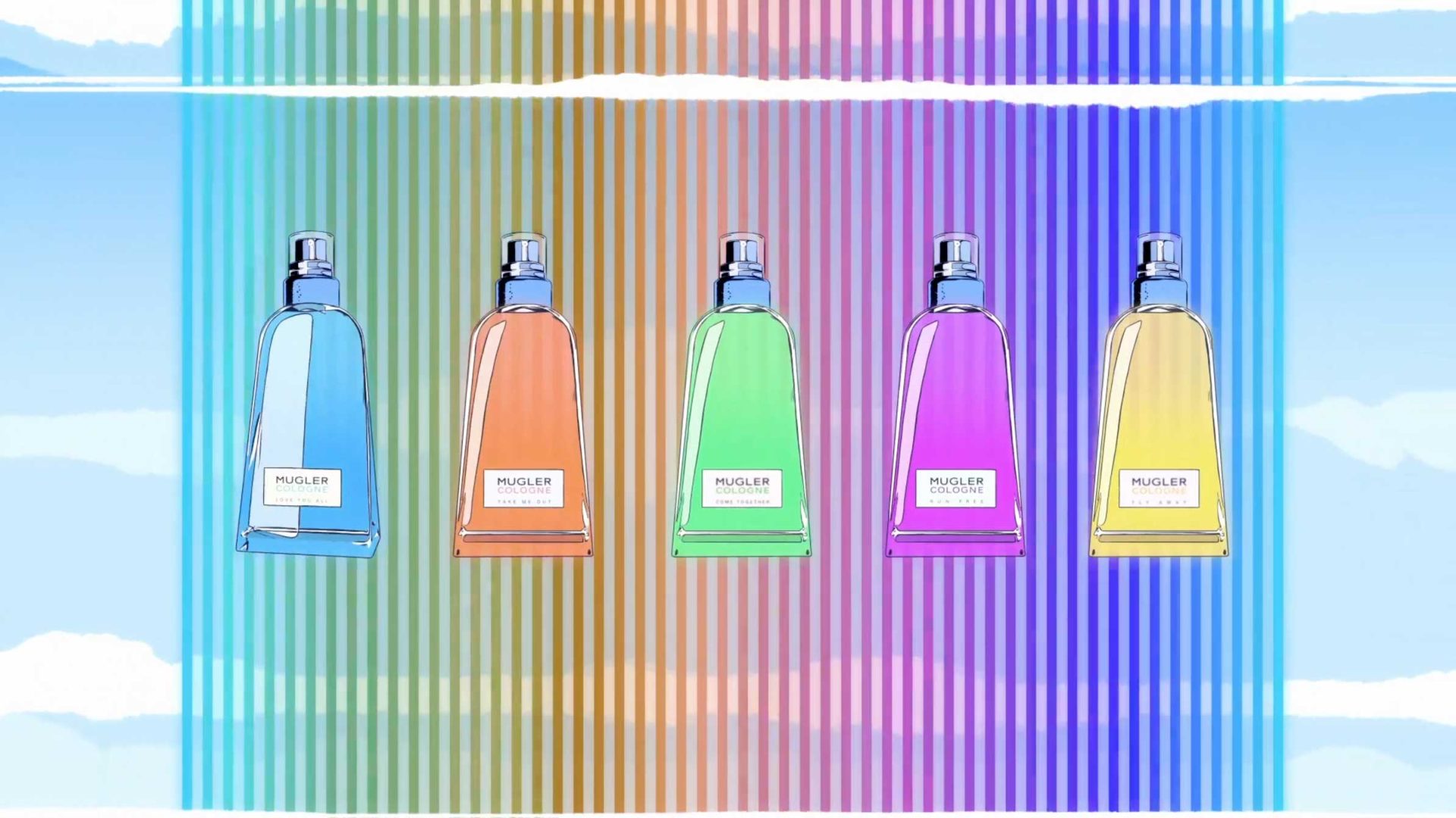 Les Monstres Model a Millennial Manifesto for Mugler - Motion design ...