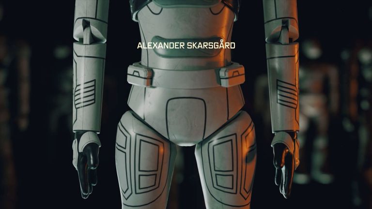 Elastic and Rough Collie Toy With the Titles for "Murderbot" - Motion ...