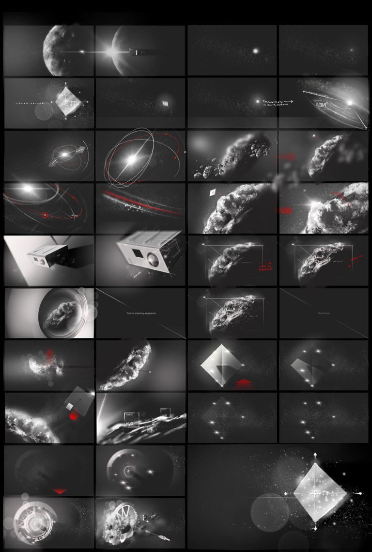 NASA "Solar Sailer" Explainer by Anton Weaver - Motion design - STASH ...