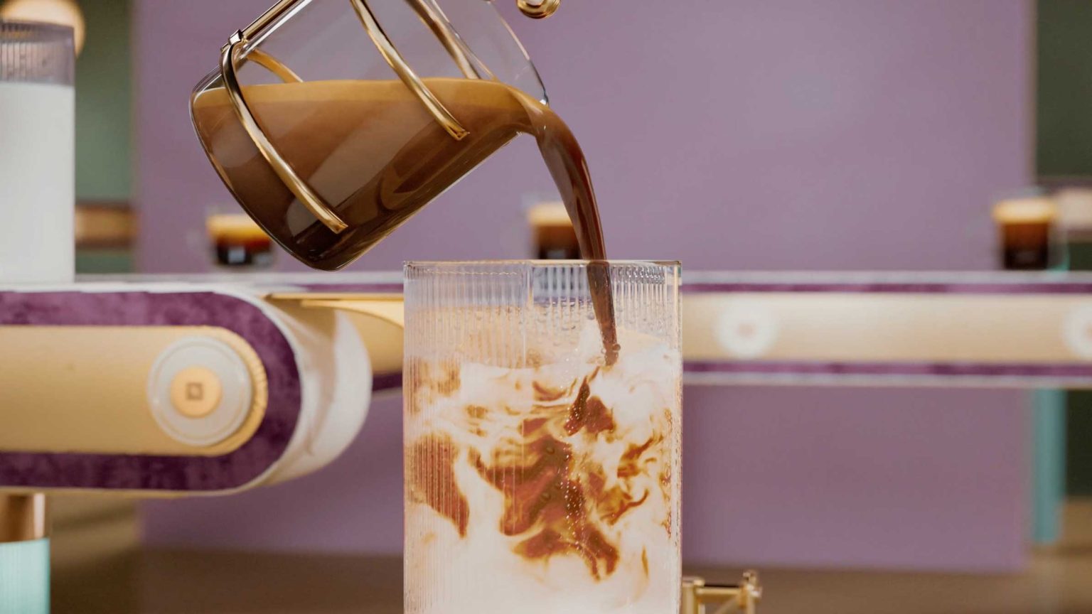 GRIF.studio Builds Out an "Atelier of Wonder" for Nespresso - Motion ...