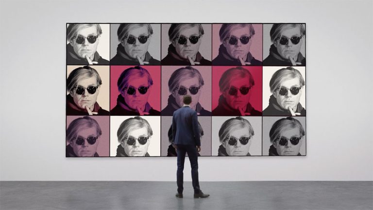 Netflix "The Andy Warhol Diaries" Main Titles by Hazel Baird and ...
