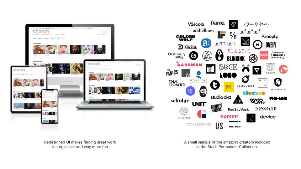 Ready for More Inspiration? Try the New Stash! - Motion design - STASH ...