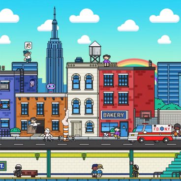 "New York City" Loop by DeeKay Kwon - Motion design - STASH : Motion ...