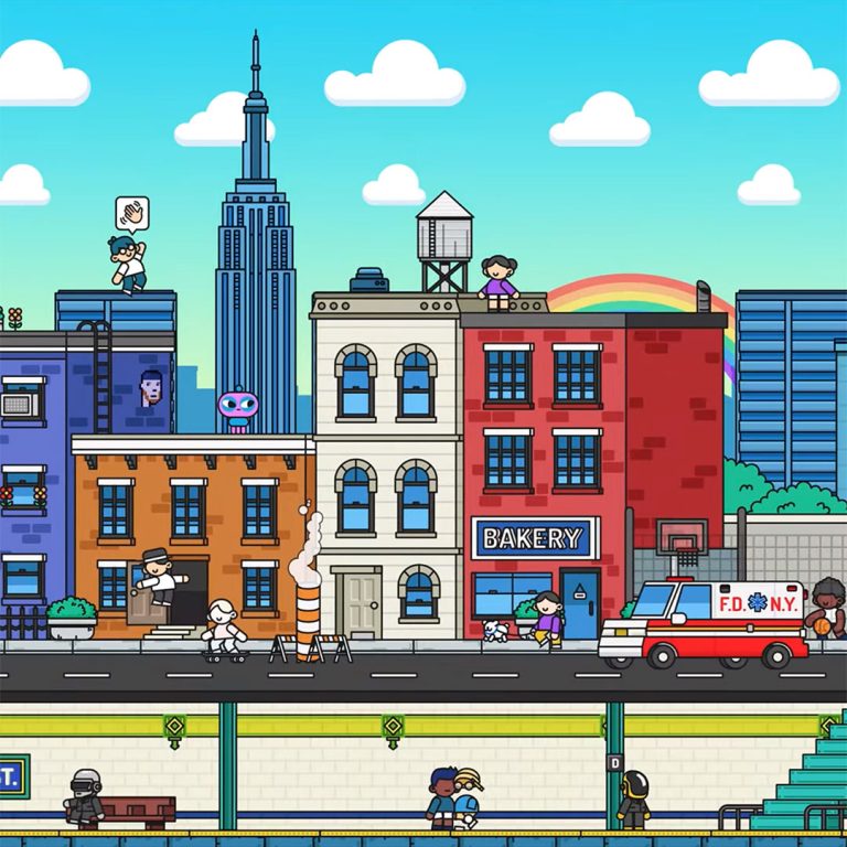 "New York City" Loop by DeeKay Kwon - Motion design - STASH : Motion ...