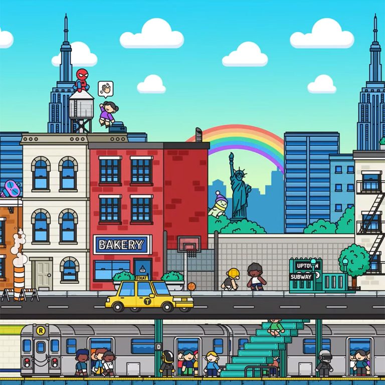 "New York City" Loop by DeeKay Kwon - Motion design - STASH : Motion ...