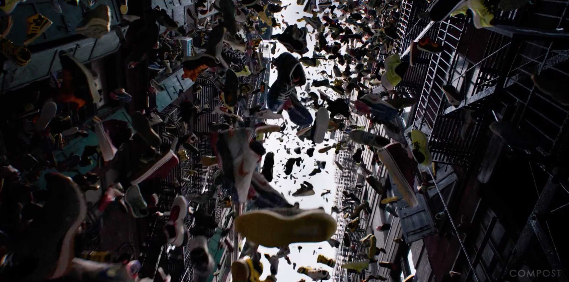 Compost Creative Piles on the VFX for Nic Stacey's Shopping Conspiracy ...