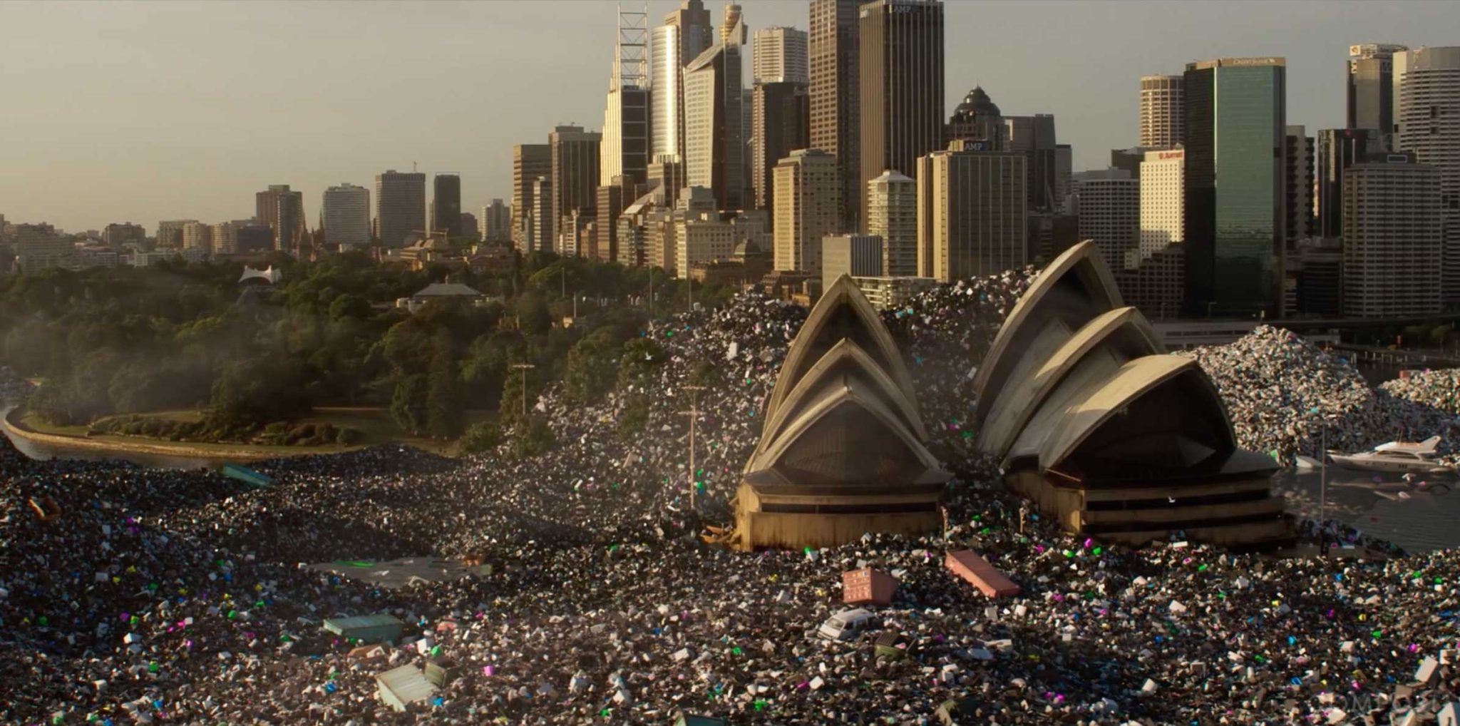 Compost Creative Piles on the VFX for Nic Stacey's Shopping Conspiracy ...