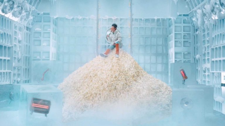 Wicked Pixels Warms Up a Frosty Future for Nike China - Motion design ...