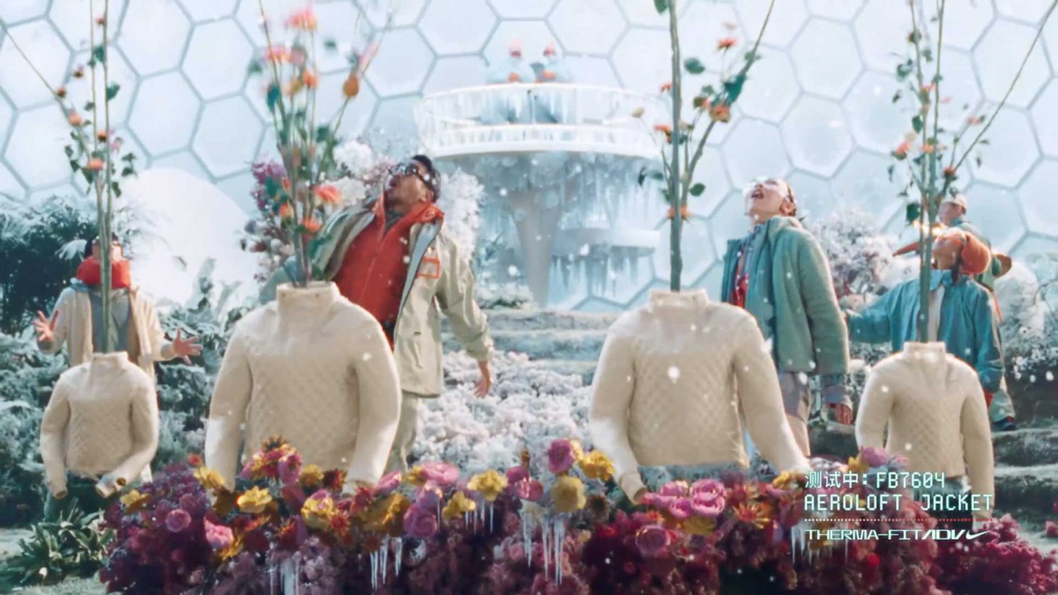 Wicked Pixels Warms Up a Frosty Future for Nike China - Motion design ...