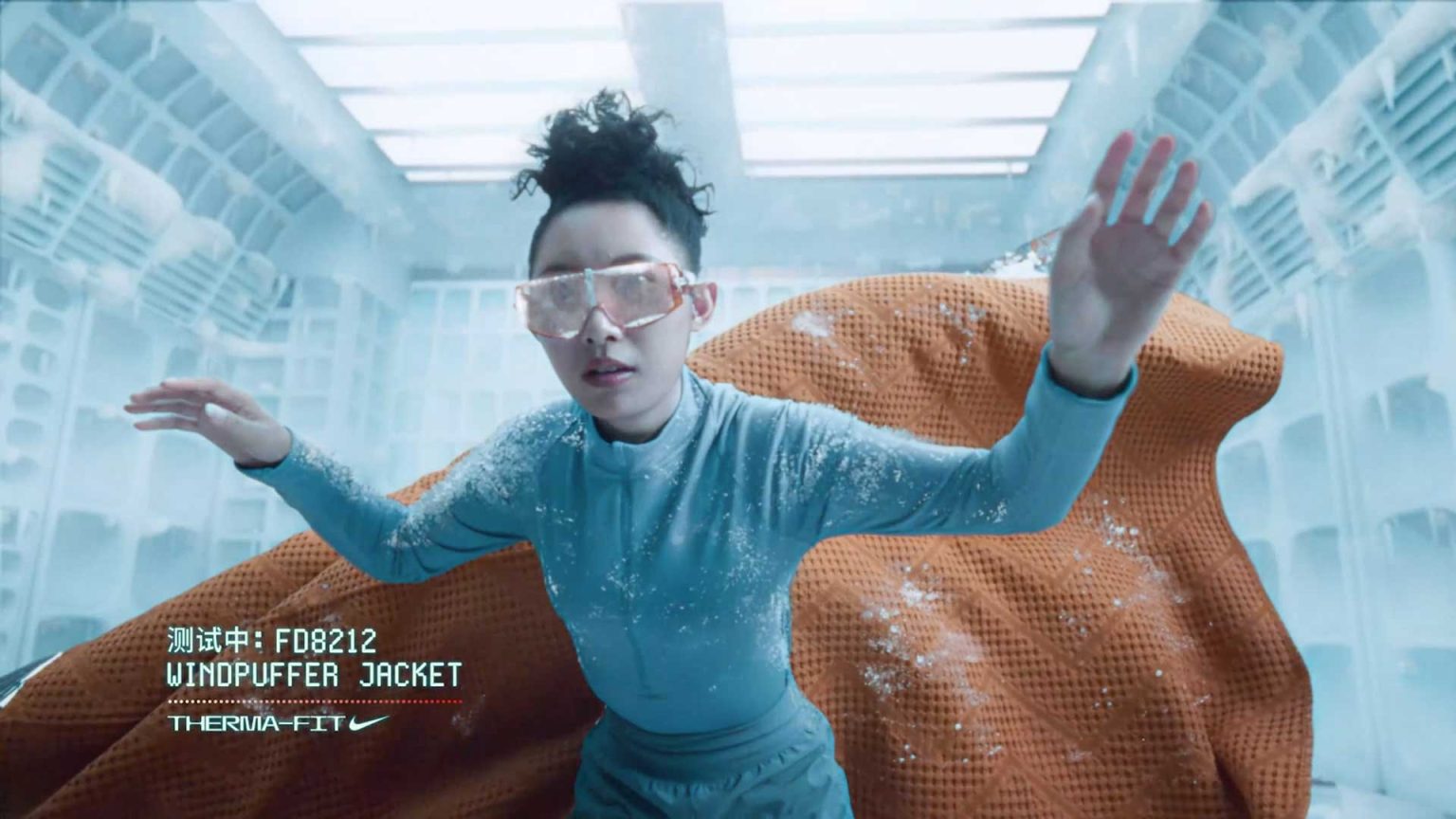 Wicked Pixels Warms Up a Frosty Future for Nike China - Motion design ...