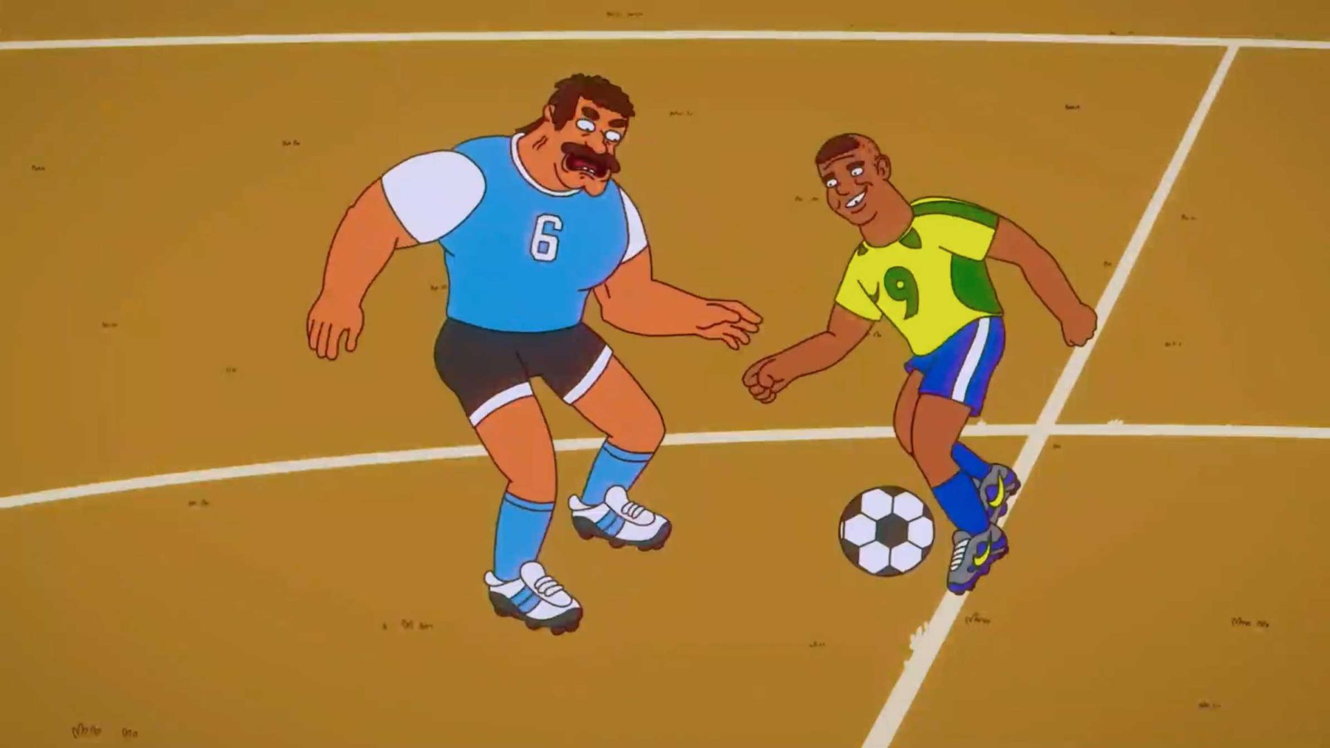 Fast & Fearless: Nike's Nine Football Nightmares - Motion design ...