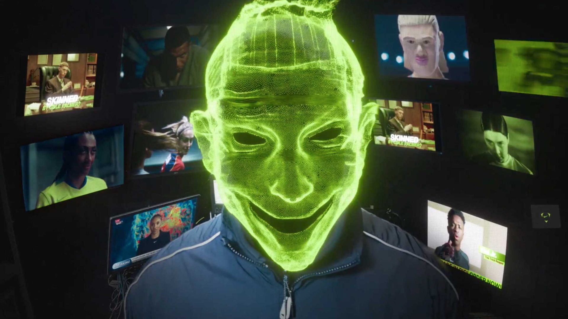 Fast & Fearless: Nike's Nine Football Nightmares - Motion design ...