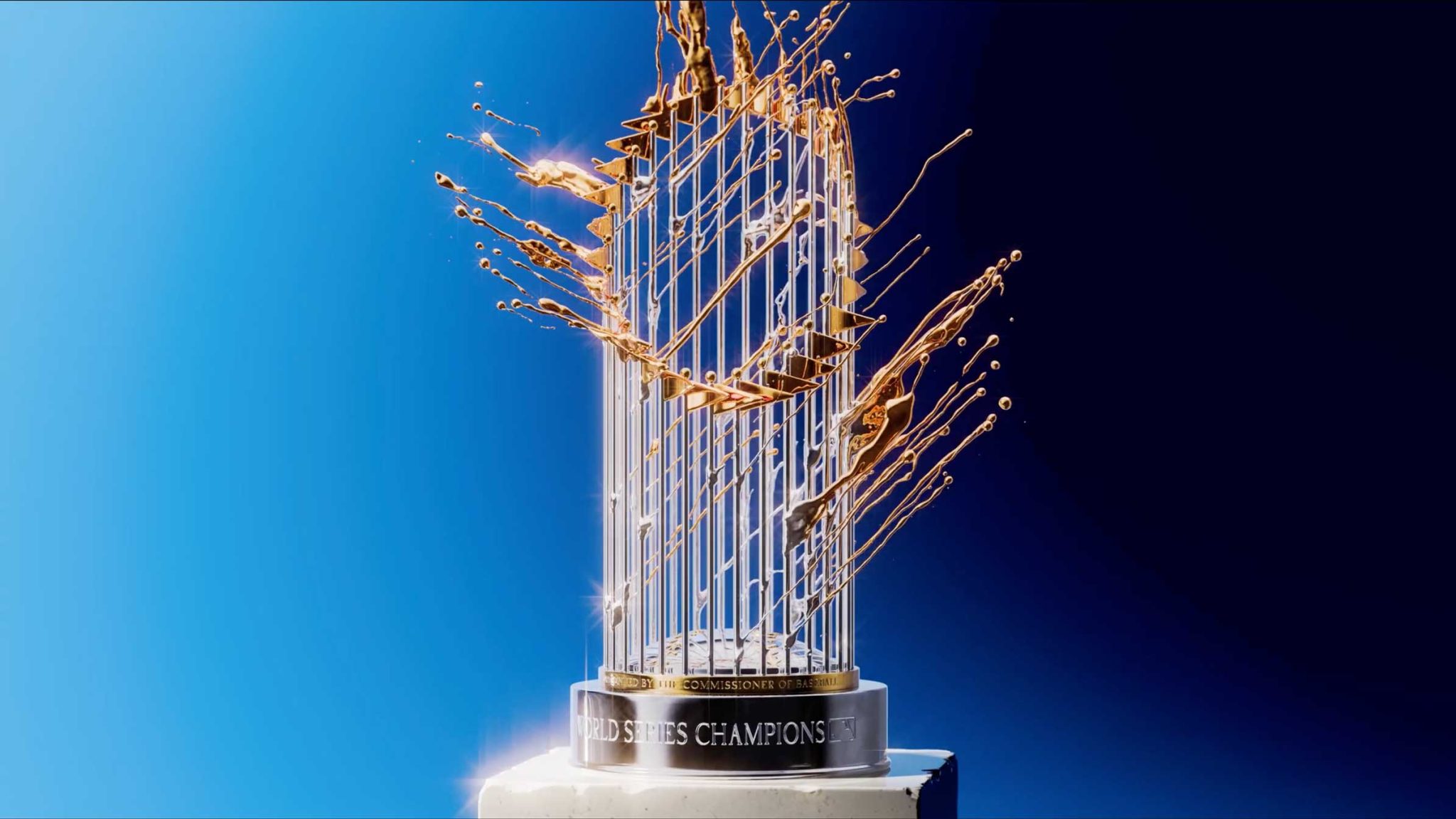 Stylo Creative Suits Up With Dodgers' World Series Gold Edition Jersey ...