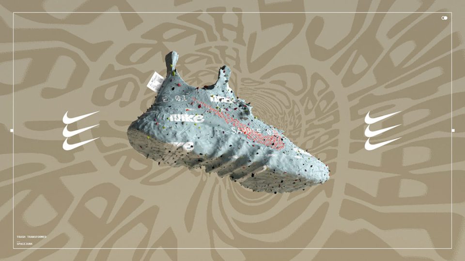 Nike "Space Hippie" by Kasper Nyman - Motion design - STASH : Motion ...