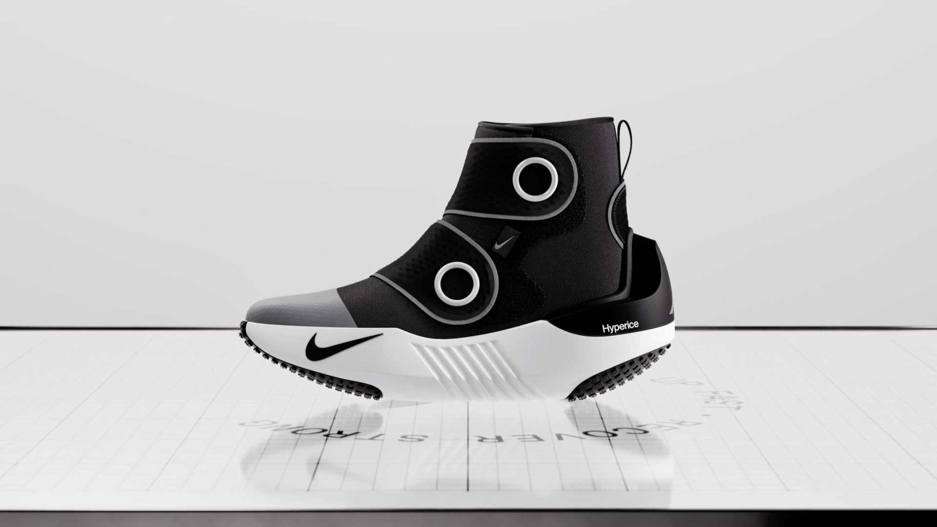 Someform and Panoply Give Nike x Hyperice the Boot - Motion design ...