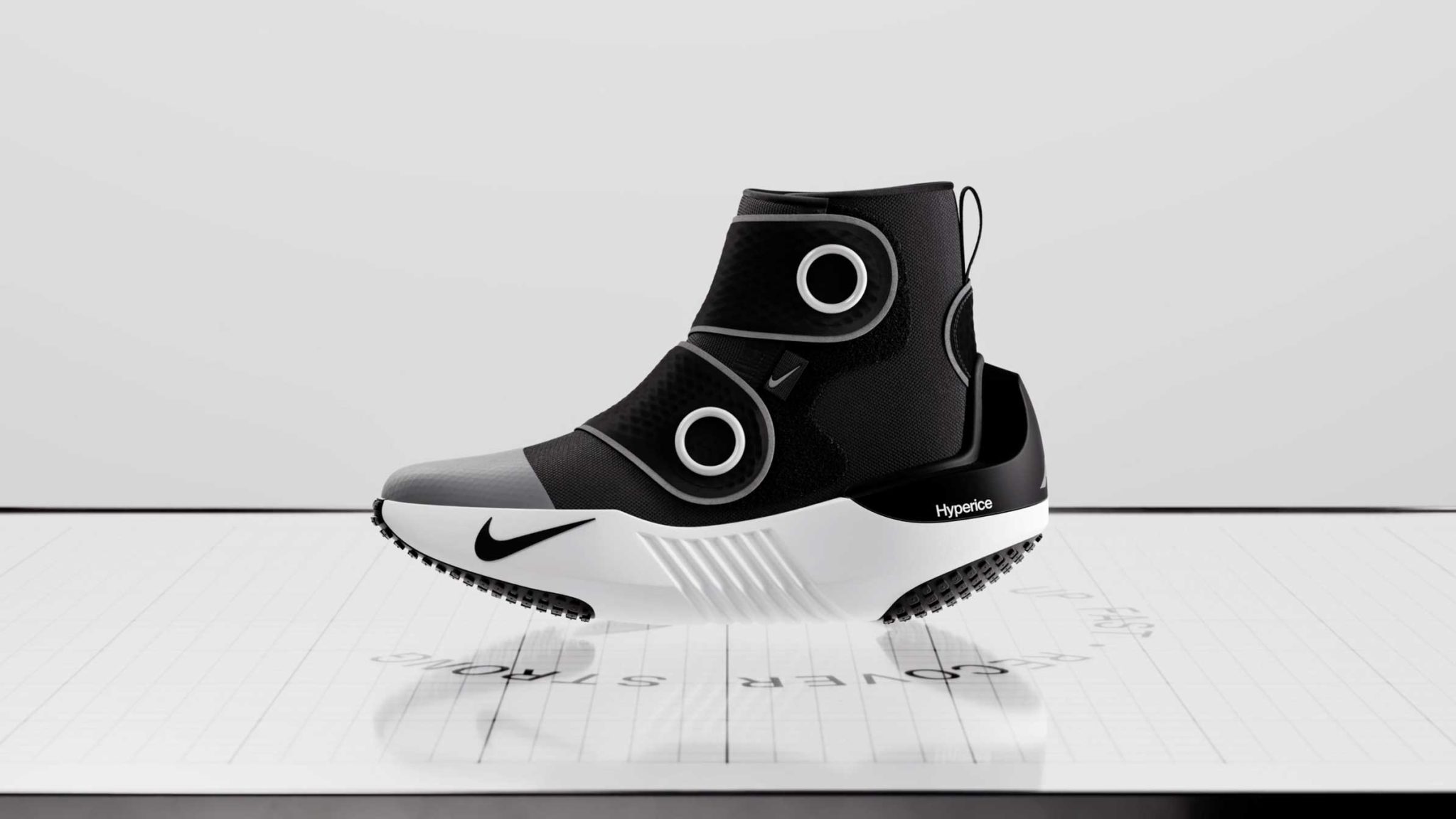 Someform and Panoply Give Nike x Hyperice the Boot - Motion design ...