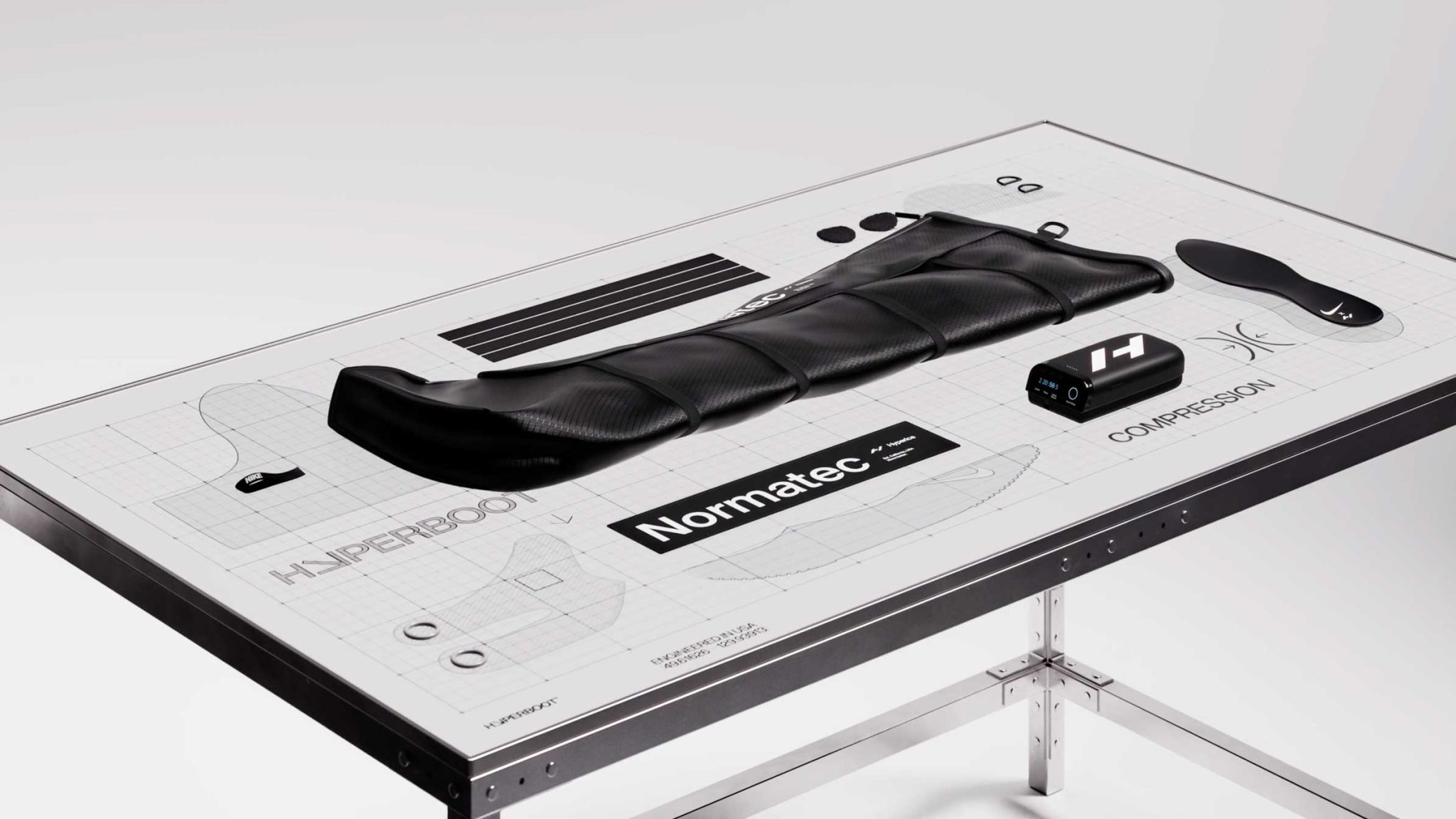 Someform and Panoply Give Nike x Hyperice the Boot - Motion design ...