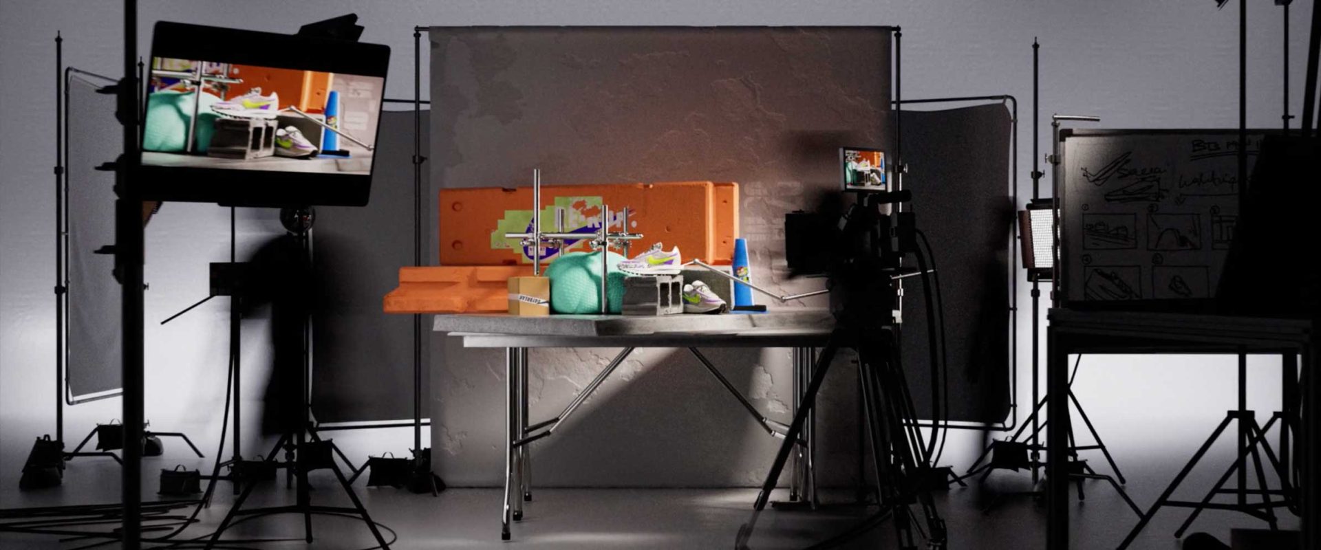 Meet Kappiri Studio and Their Spec "Nike x Sacai" Spot - Motion design ...