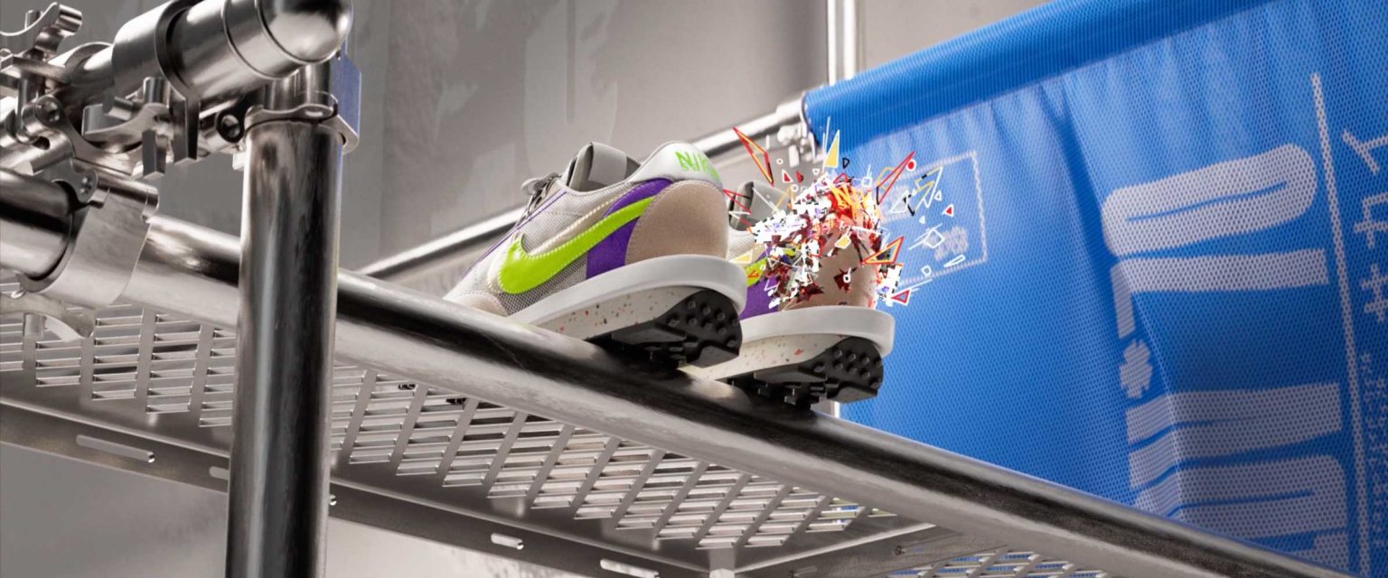 Meet Kappiri Studio and Their Spec "Nike x Sacai" Spot - Motion design ...