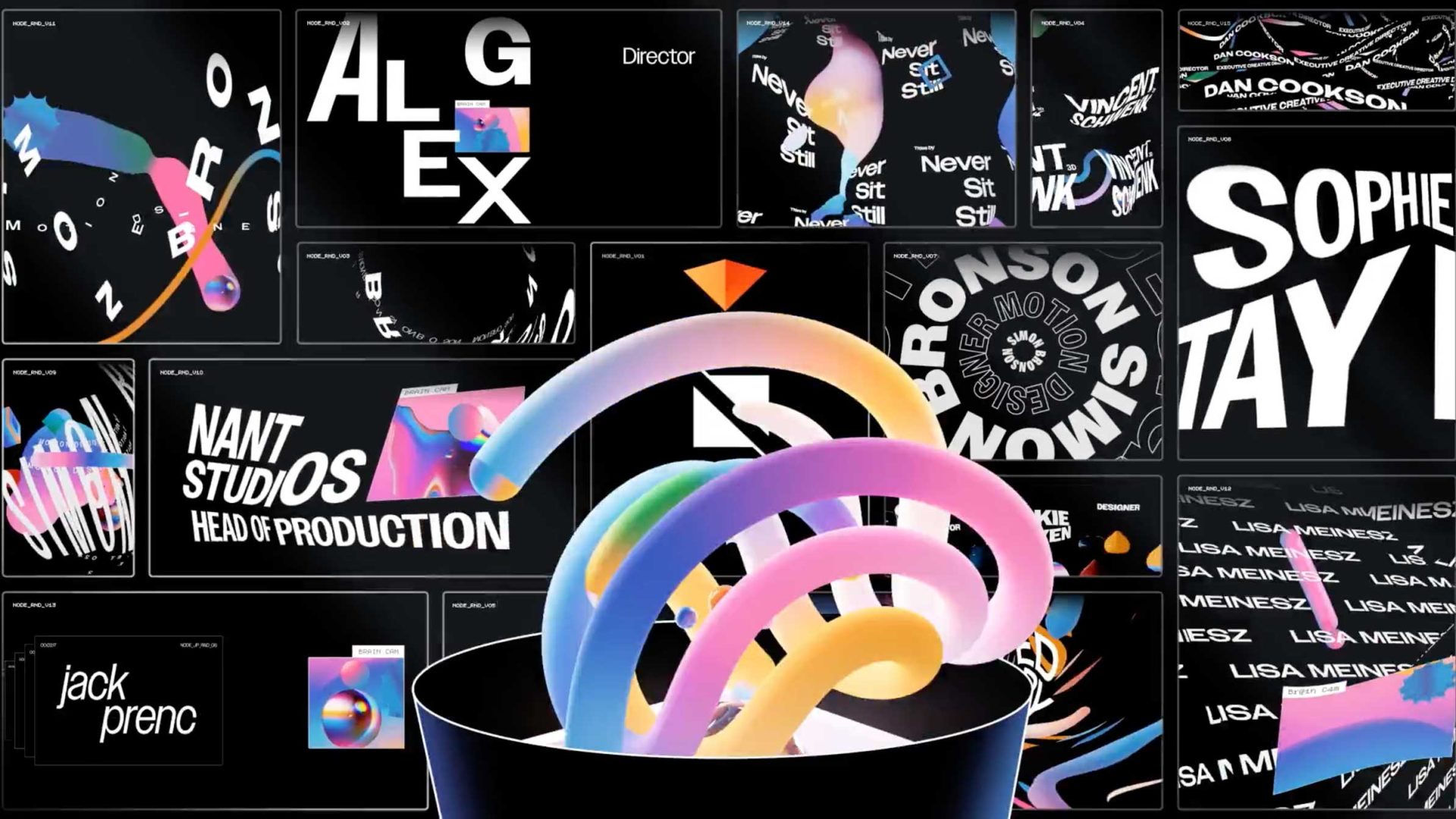 Never Sit Still Jazz Up the Titles for NodeFest 2024 - Motion design ...