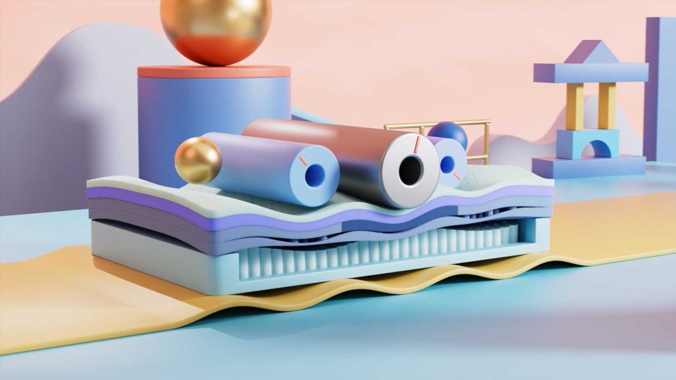 Noisegraph Imagines the "Dream Factory" for Casper - Motion design ...