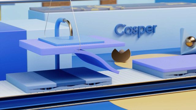 Noisegraph Imagines the "Dream Factory" for Casper - Motion design ...