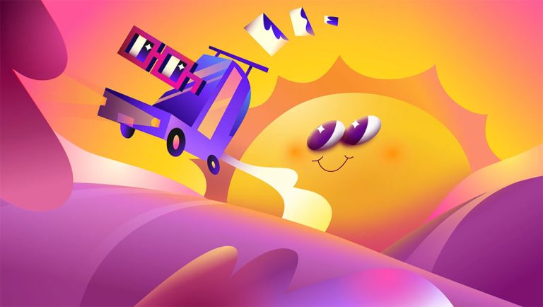 Ordinary Folk Explains WTF Nouns Is - Motion design - STASH : Motion ...