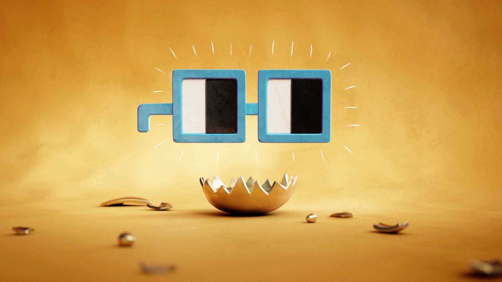 Olov Burman Cooks the Golden Goose for Nouns Fest - Motion design ...